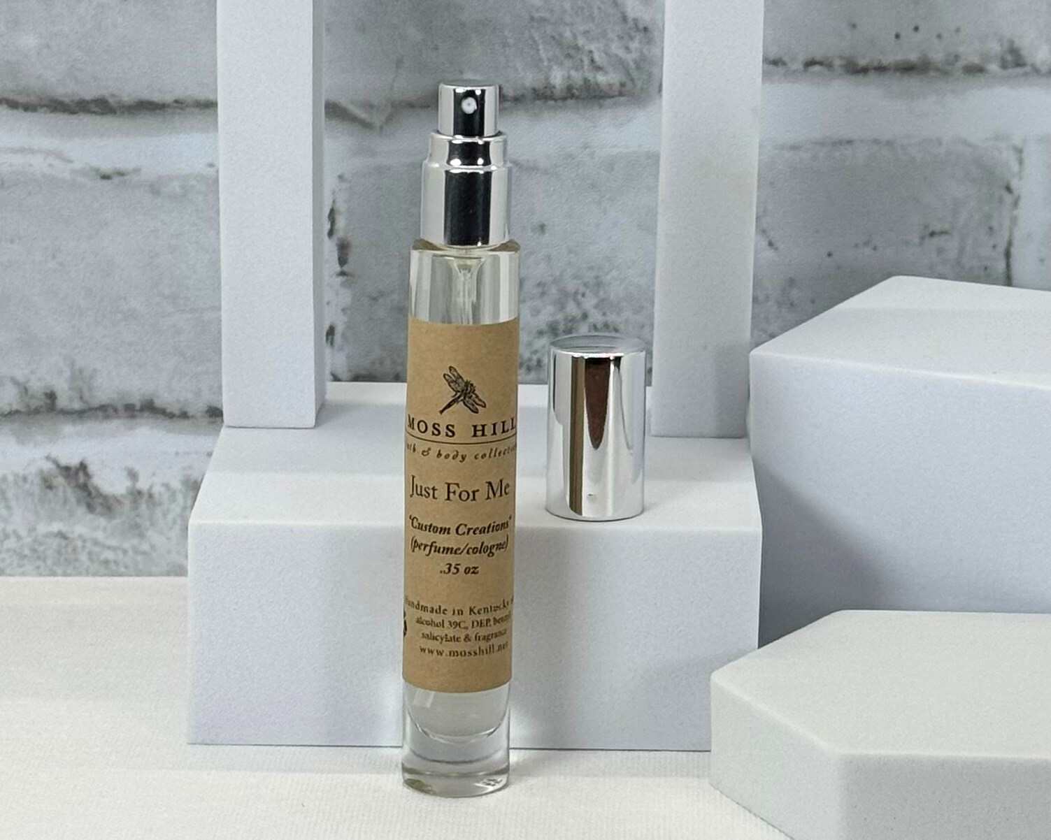 Custom Perfume Spritzer – Moss Hill Bath & Body Collection