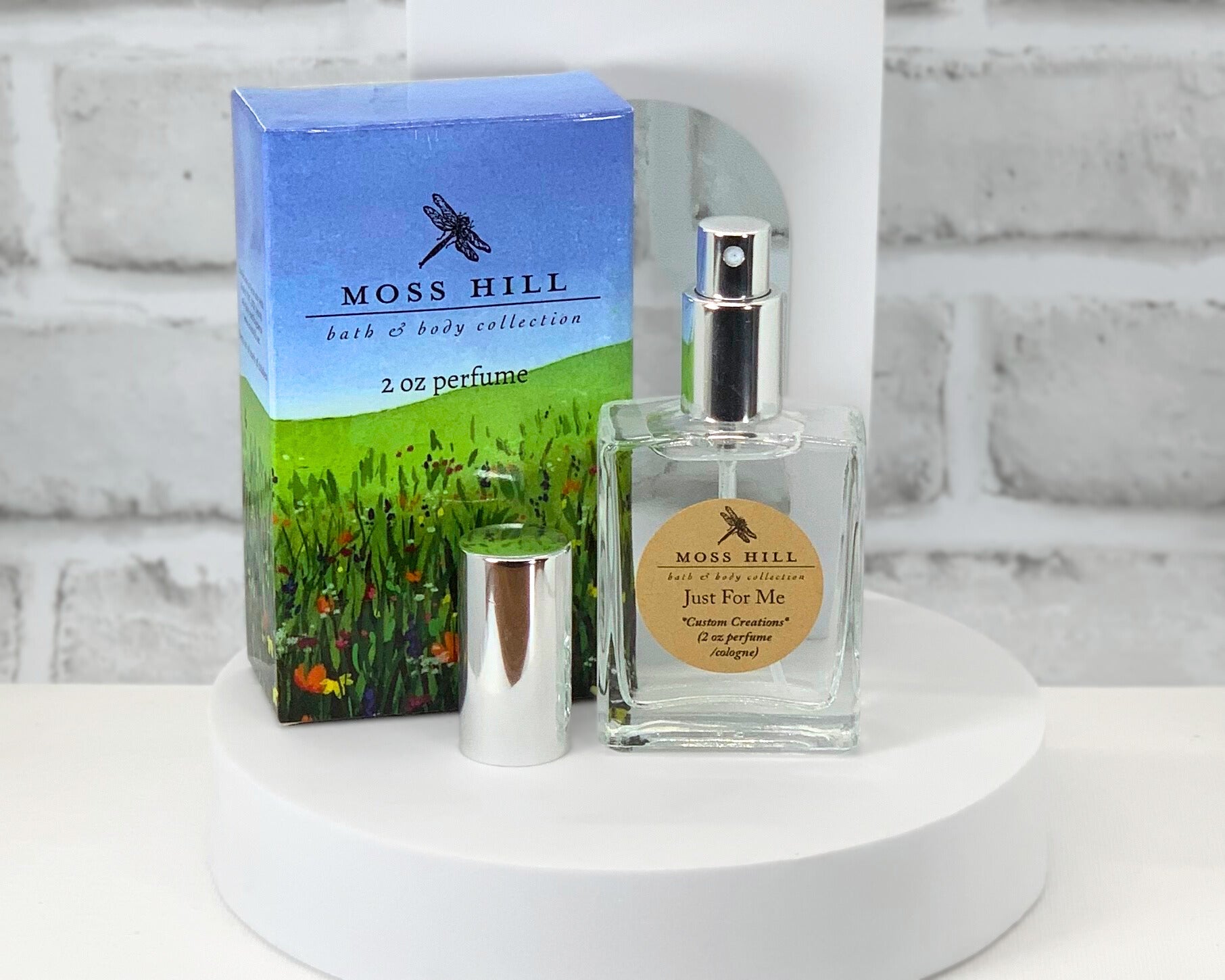 Custom Spray Perfume/Cologne – Moss Hill Bath & Body Collection