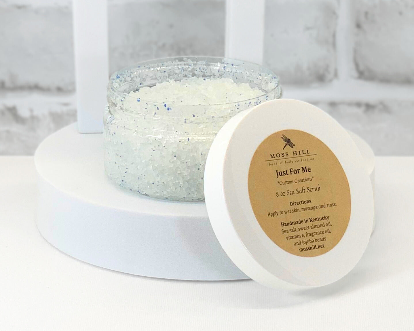 Custom Salt Scrub – Moss Hill Bath & Body Collection